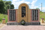 Землякам, не вернувшимся с войны в деревне Жичицы (Smolensk Region, Demidovskiy munitsipalny okrug, derevnya Zhichitsy), anıt, heykel  Smolenskaya oblastından