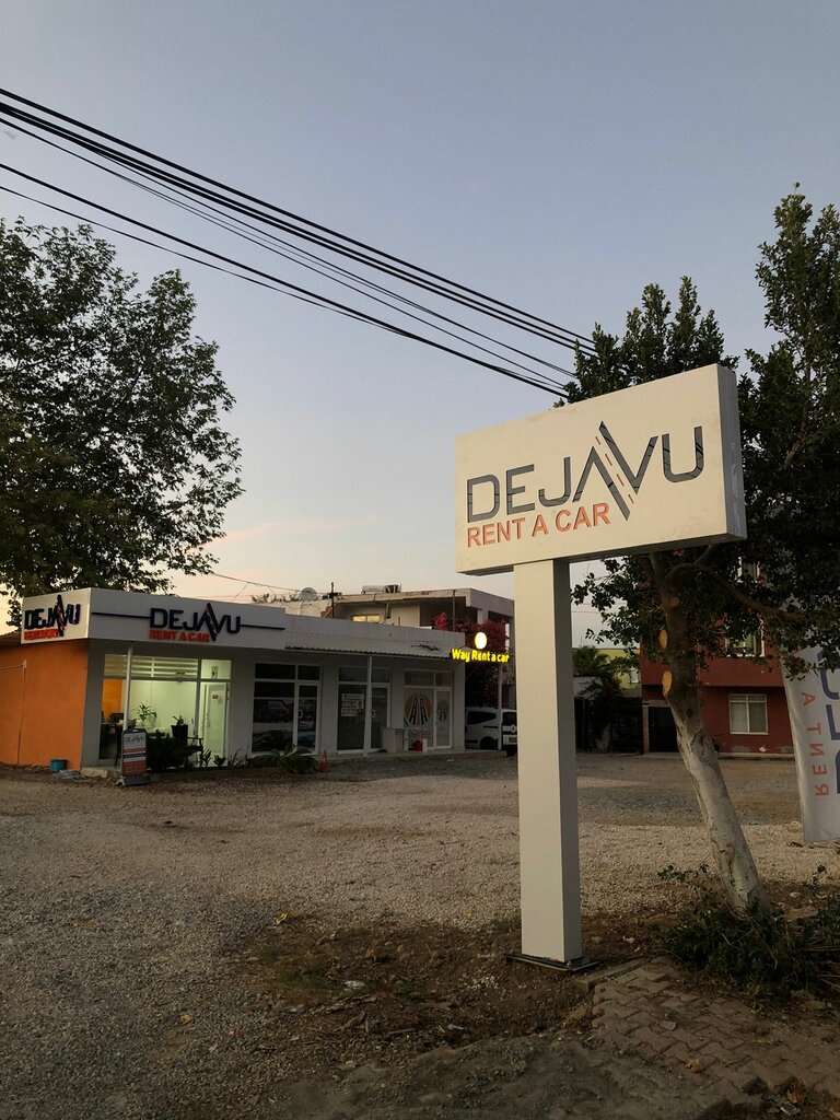 Oto kiralama Dejavu Rent A Car, Antalya, foto
