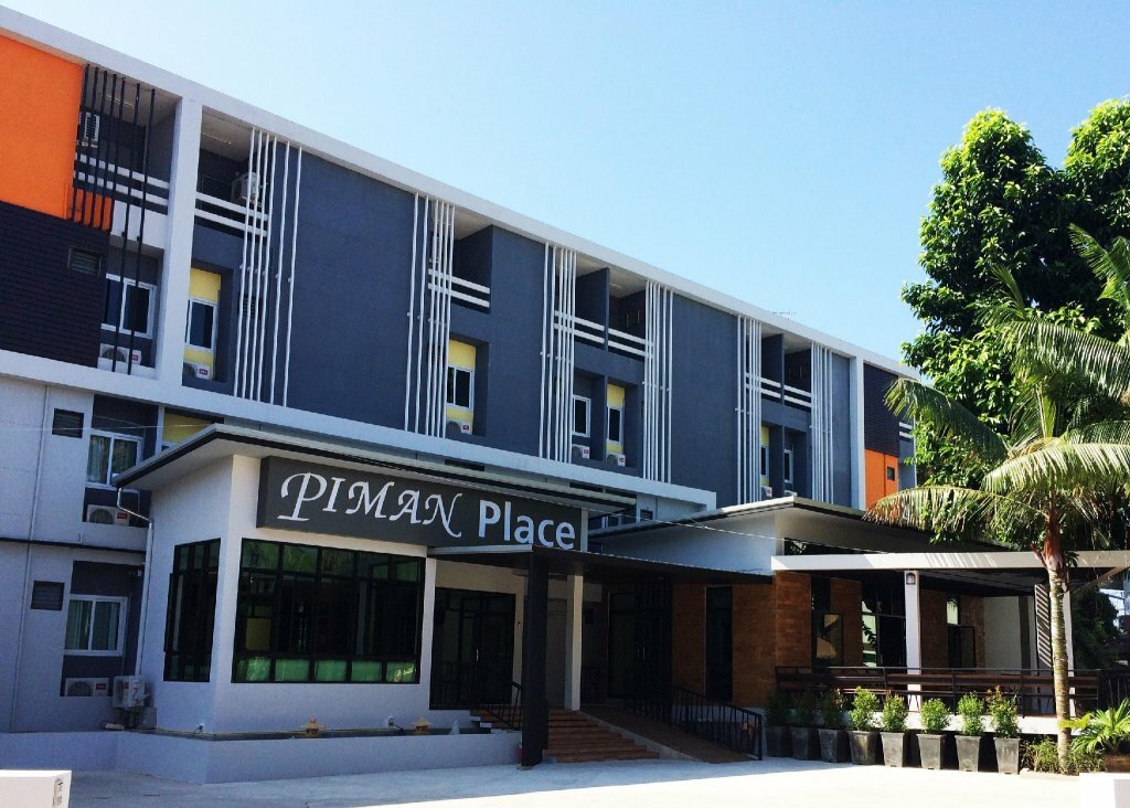 Otel Pimann Place Hotel, Chiang Rai, foto