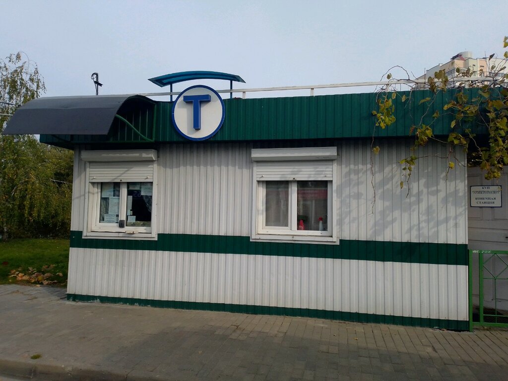 Bilet gişesi Горэлектротранспорт, Gomel, foto