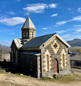 Surp Hovhannes Church (Lori Region, Village of Gargar), ermeni apostolik kilisesi  Lori'nden