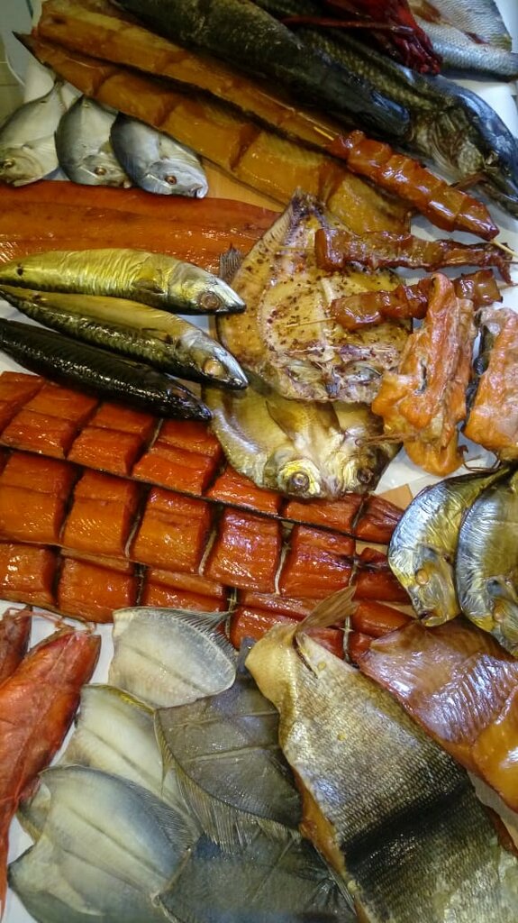 Gıda üreticileri РК Алтай рыба, Altayski krayı, foto