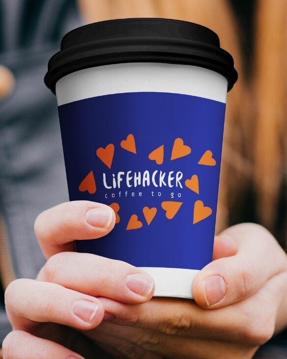 Al götür kahve Lifehacker coffee, Moskova ve Moskovskaya oblastı, foto