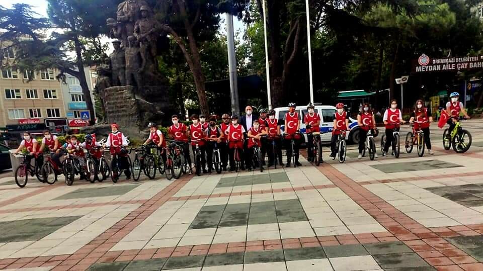Sendikalar Özgür Pedallar Bisiklet Kulübü Derneği, Orhangazi, foto