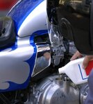 Taller Willy & Road (Comunidad Autònoma de Cataluña, Barcelona, Avinguda de Roma), motosiklet yedek parçaları  Barselona'dan