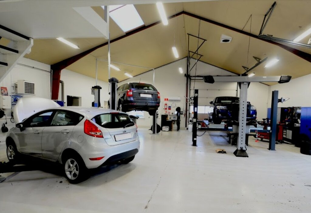 Otomobil servisi Alkor, Moskova, foto