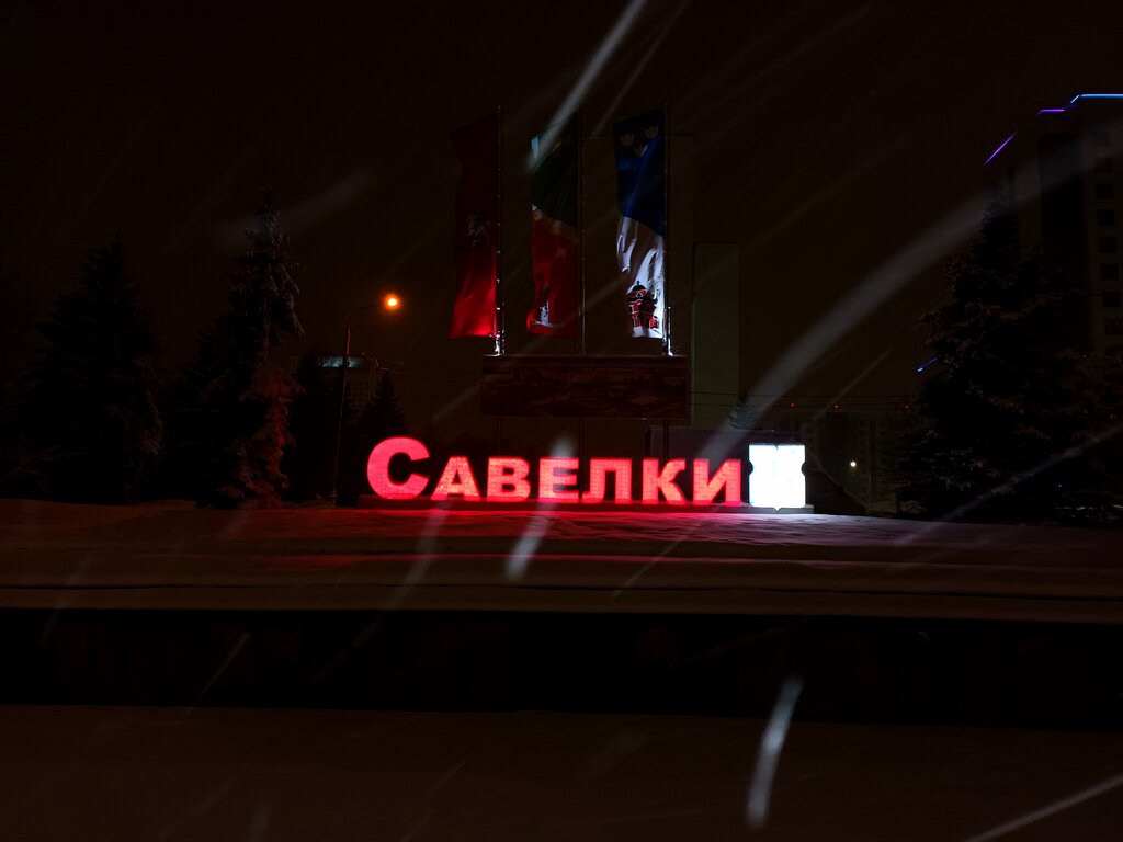 Dekorasyon ve süsleme, onur panosu Савёлки, Zelenograd, foto