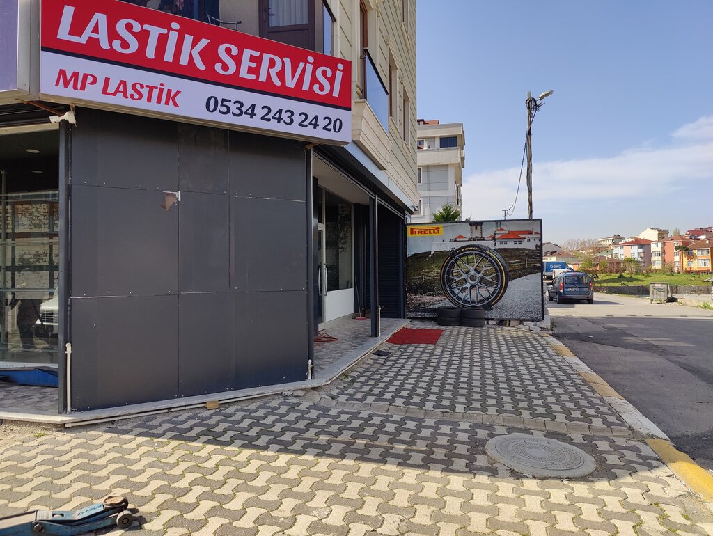 Oto lastik tamiri MP Lastik, İstanbul, foto
