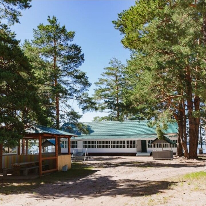 Tatil köyleri Blagodat Recreation Center, Altayski krayı, foto
