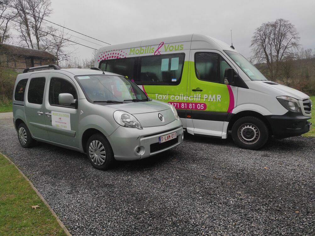 Taksi Mobilis & vous, Lüksemburg, foto