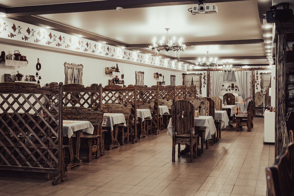 Kafe Gusli, Riazan, foto