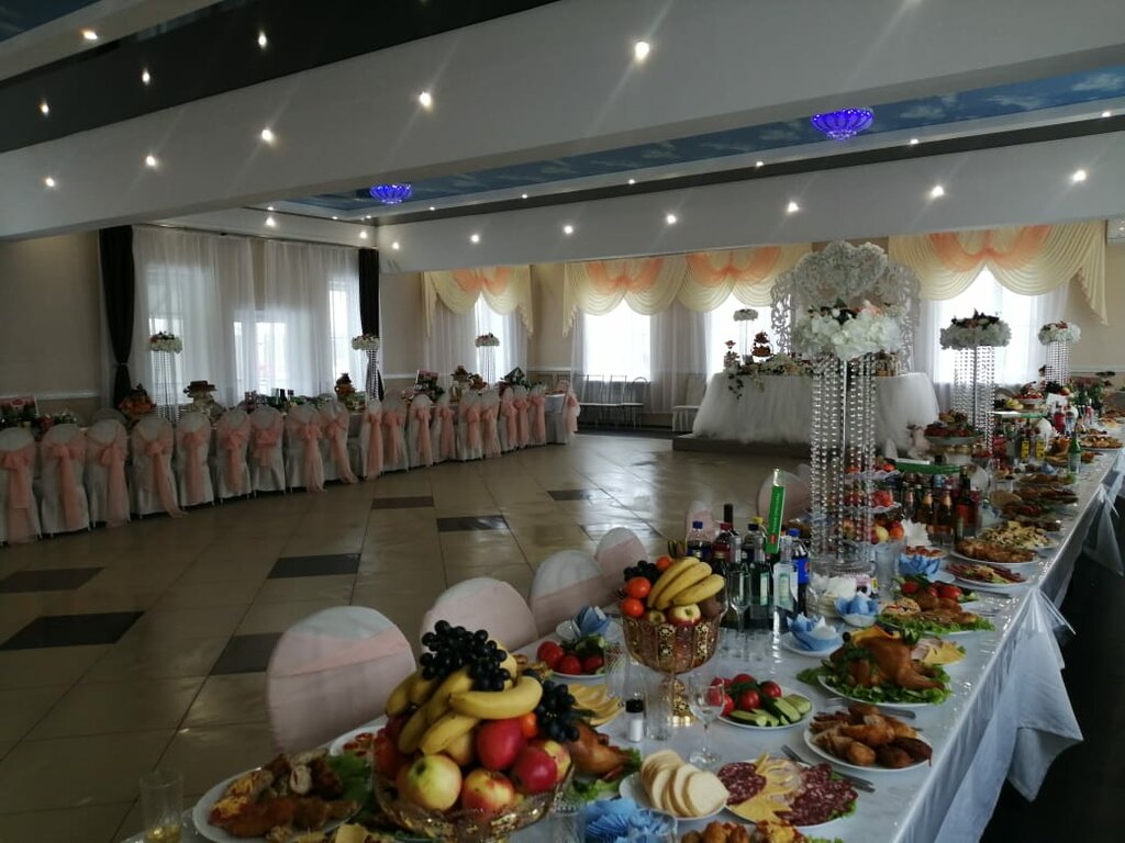 Düğün, toplantı salonu Каспий, Tambovskaya oblastı, foto