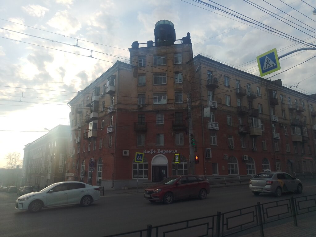 Koruma altına alınmış yapı Дом с башней, Izhevsk, foto