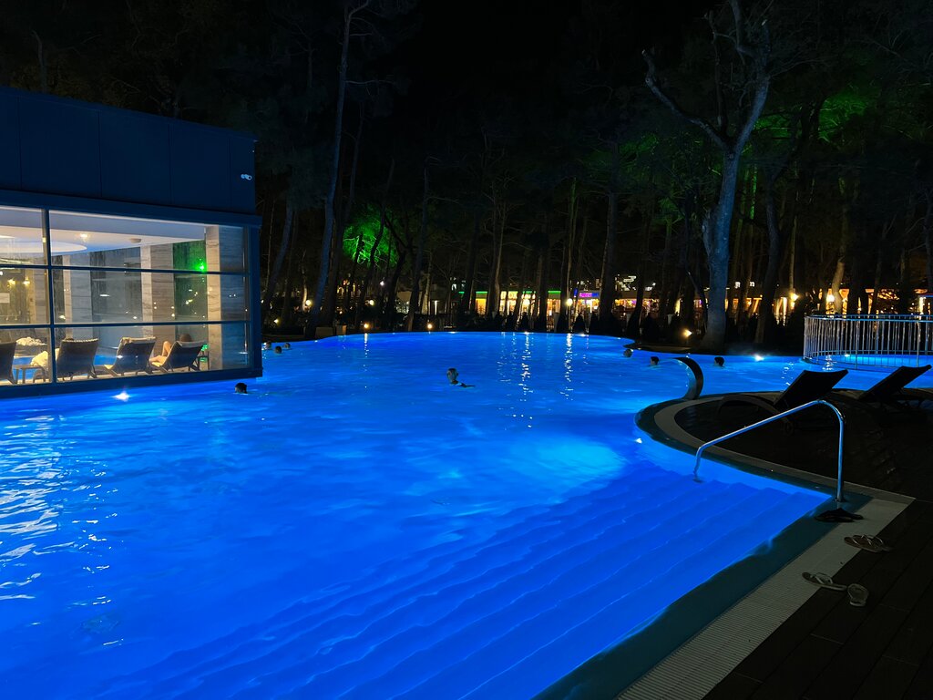 Eğlence merkezleri Бассейн пансионата Приморье, Gelencik, foto