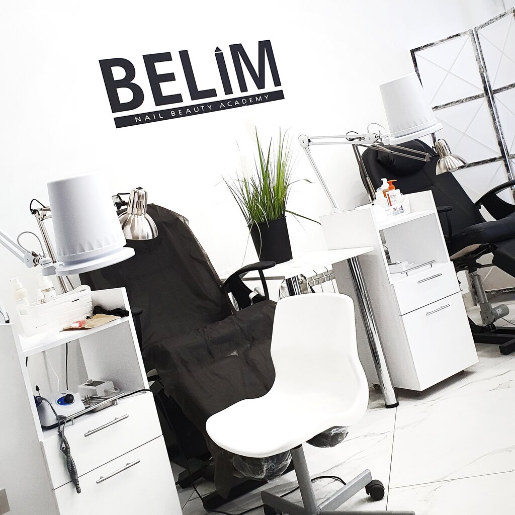 Kuaför meslek eğitimi Belim - nail beauty Academy, Belgorod, foto