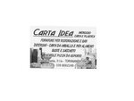 Carta Idea 1984 (Via Germania No:31, Pomezia), ahşap endüstrisi