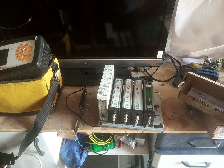 Telekomünikasyon ekipmanları Telecodepa Instalaciones, Palencia, foto