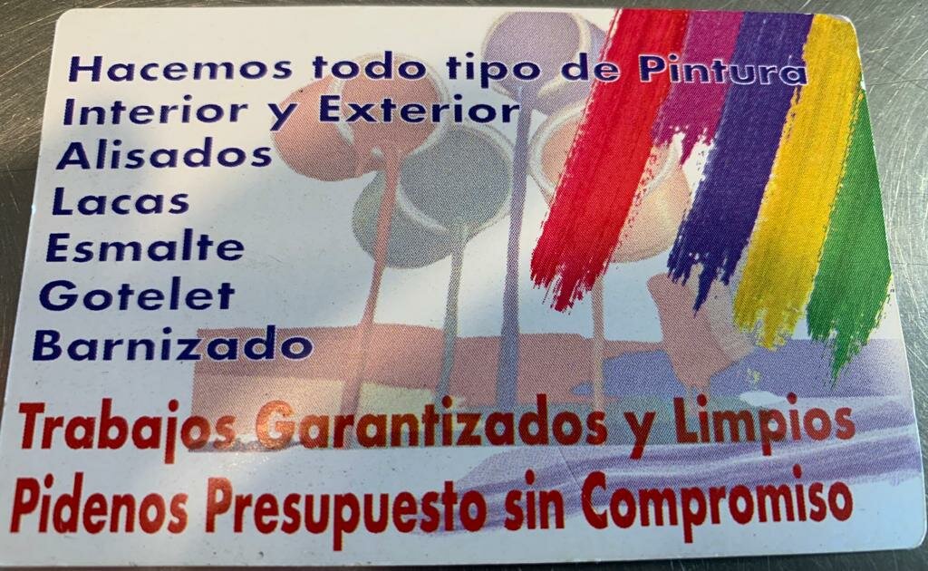 Boya ekipmanları Pinturas Romy - Pintores EN Guadarrama, Madrid, foto
