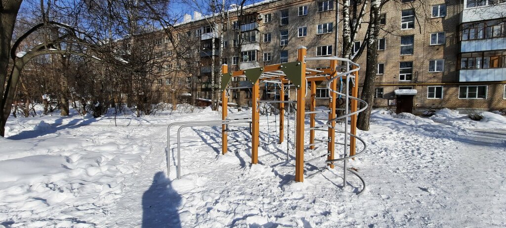 Spor alanı Спортивная площадка, İvanovo, foto