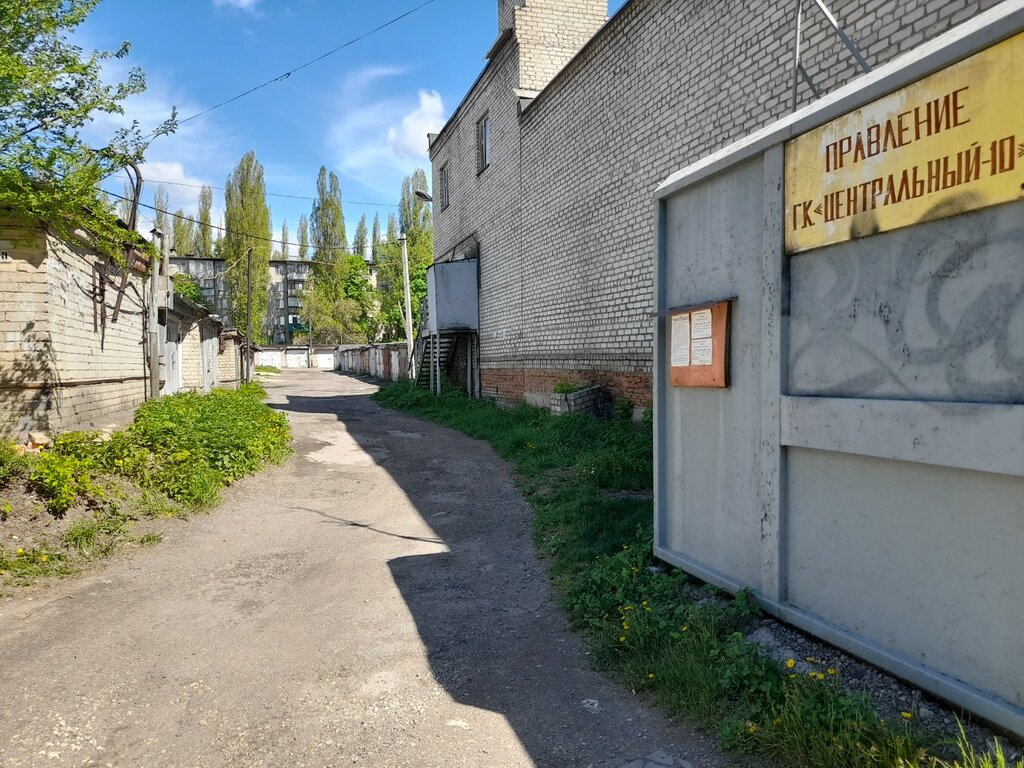 Garajlar Tsentralny-10, Lipetsk, foto
