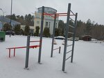 Sports activity location (Minsk, Piershamajski City Administrative District, Park Chaliuskincaw Residential Complex), spor alanı  Minsk'ten