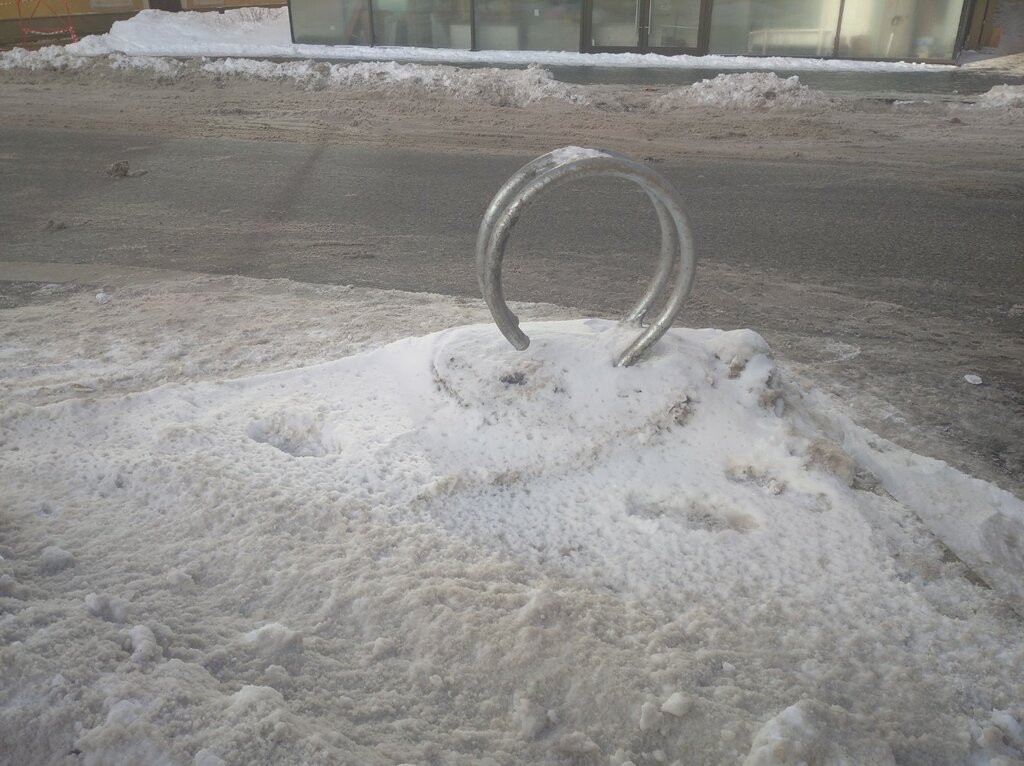 Bisiklet park yerleri Bicycle parking, Moskova, foto