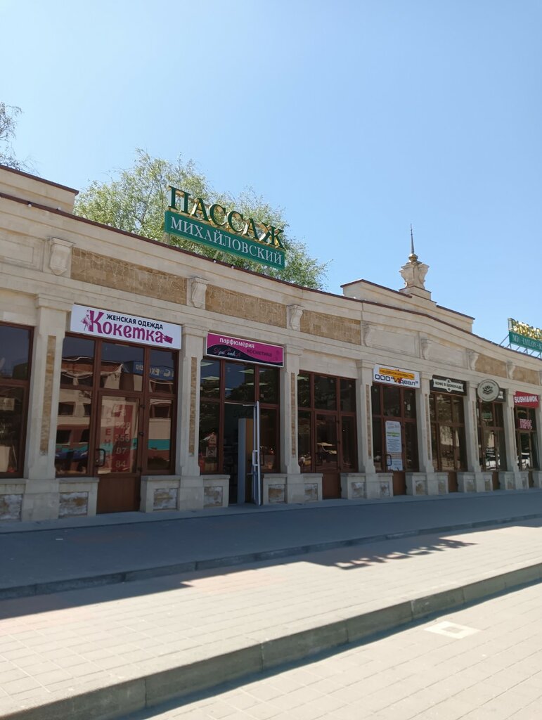 Alışveriş merkezleri Пассаж Михайловский, Mikhaylovsk, foto