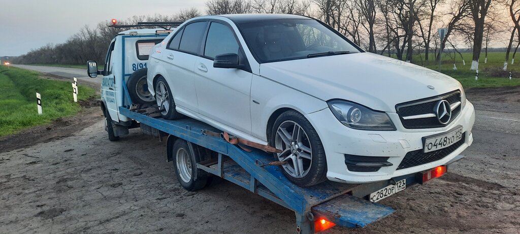 Çekici hizmeti Эвакуатор Юг, Timaşovsk, foto