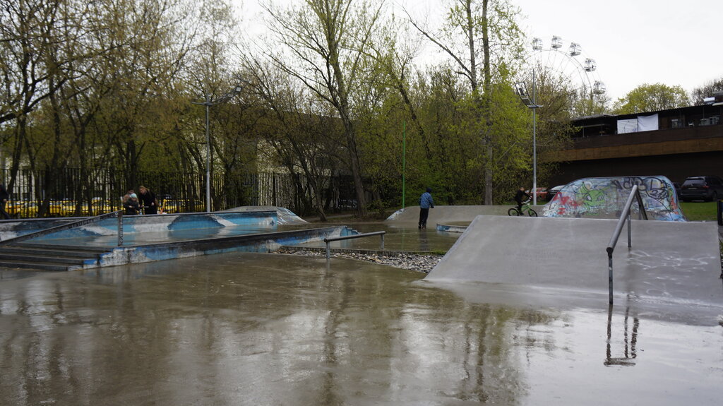 Spor okulları Школа Bmx True School, Moskova, foto