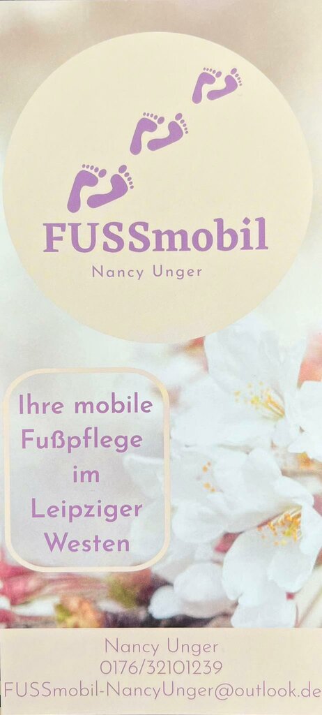 Kozmetik ve parfümeri mağazaları FUSSmobil Nancy Unger, Leipzig, foto