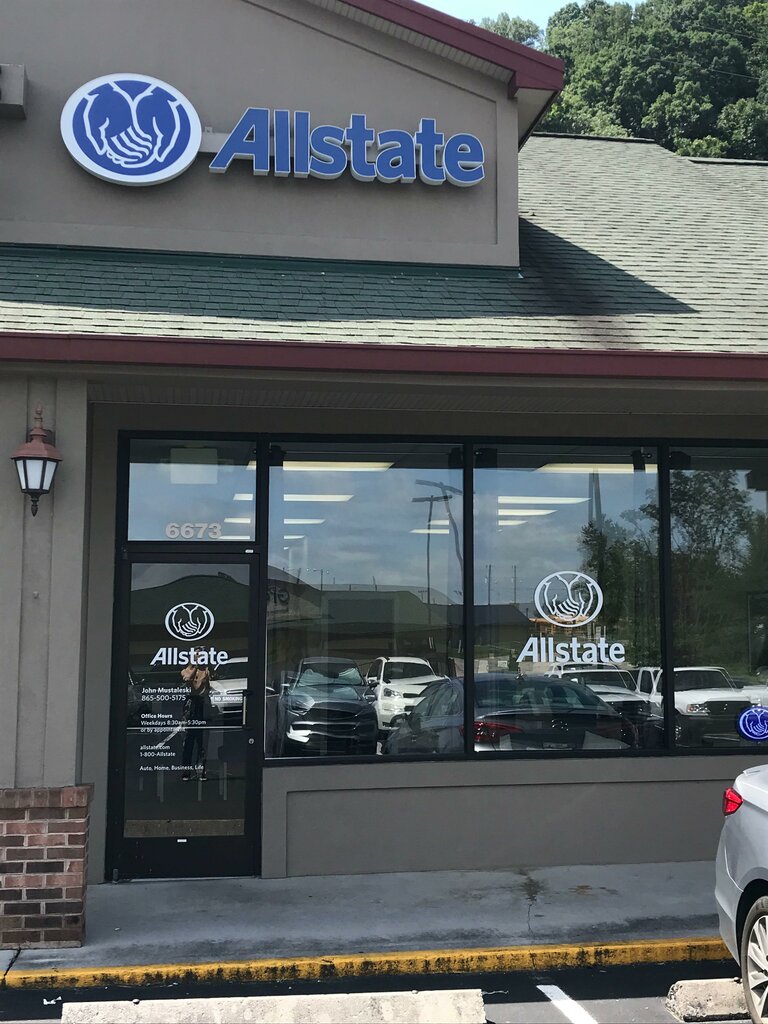 Sigorta şirketleri John Mustaleski: Allstate Insurance, Tennessee Eyaleti, foto