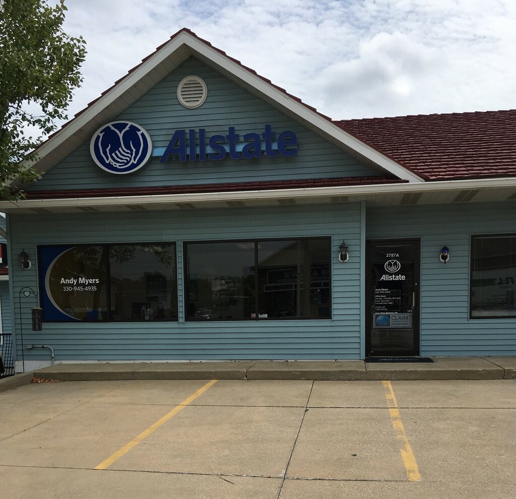 Sigorta şirketleri Andy Myers: Allstate Insurance, Ohio Eyaleti, foto