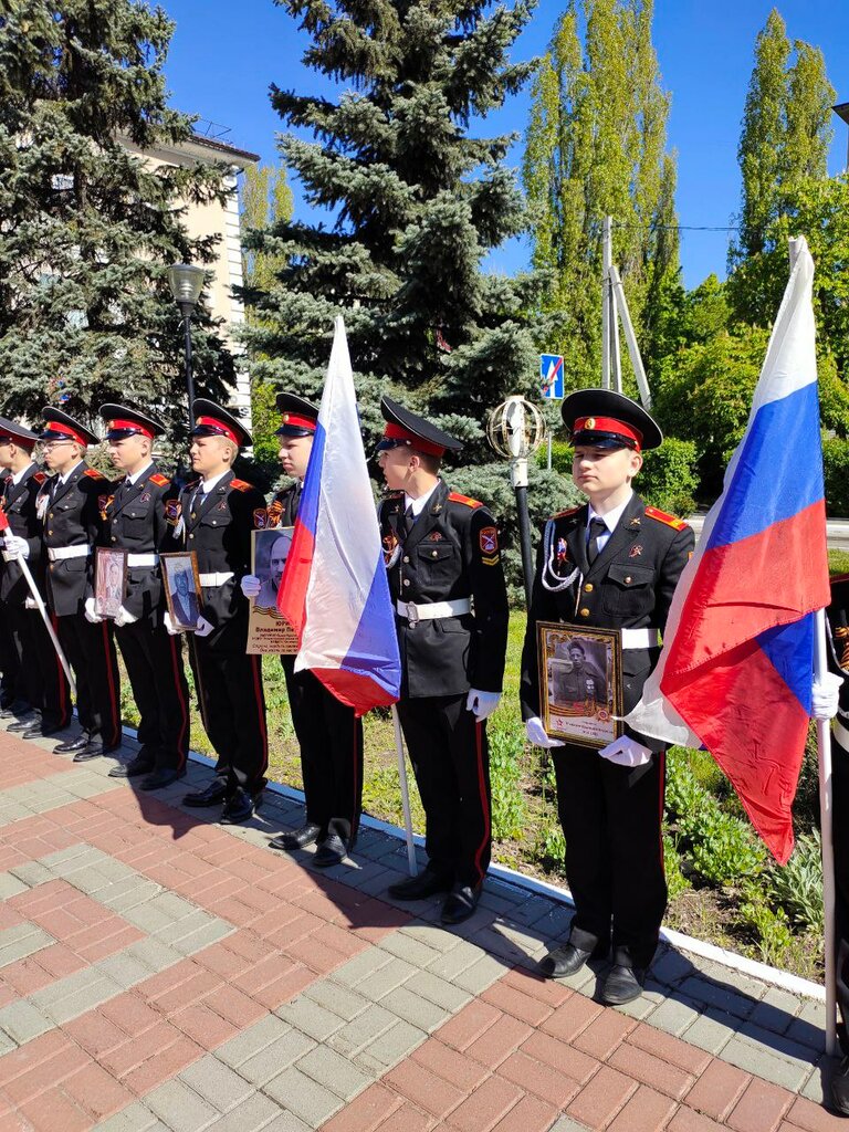 Askeri okullar Воронежская кадетская школа имени А.В. Суворова, Voronej, foto