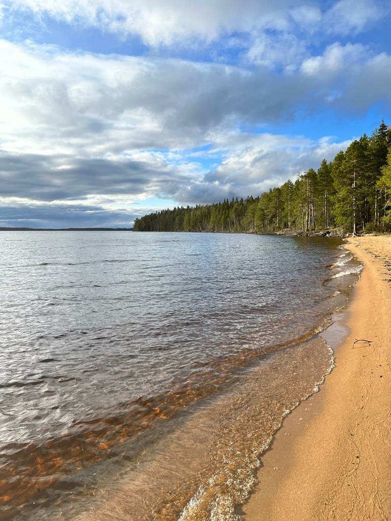 Plaj Beach, Karelya, foto