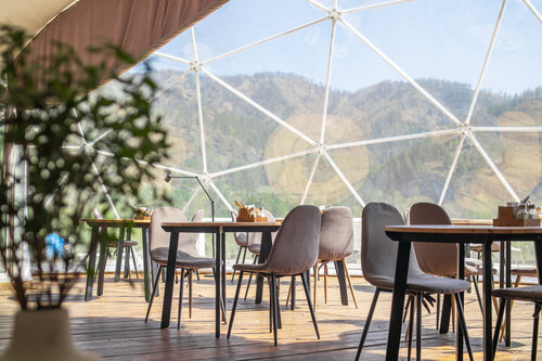Kafe Vdoh, Altay Cumhuriyeti, foto