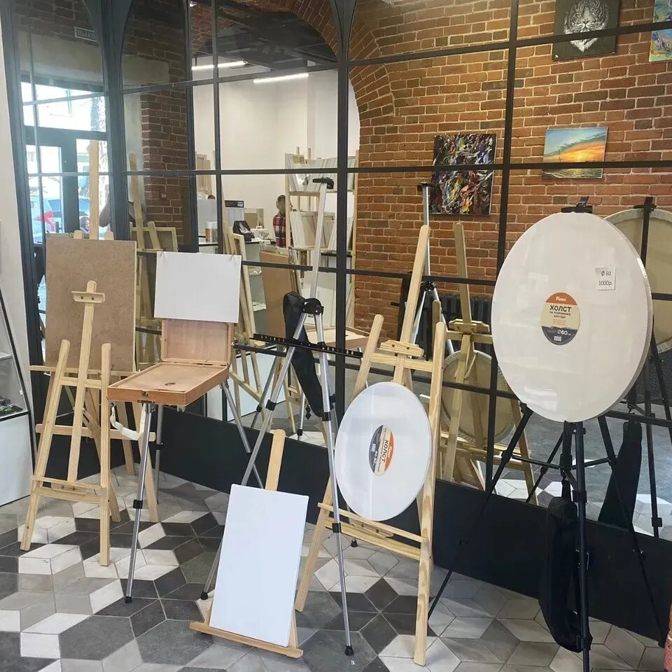 Hobi, elişi için ürünler Canvas Ufa Sam Russell, Ufa, foto