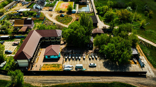 Resort oteller, tesisler Nikolskoe Fishing base, Astrahanskaya oblastı, foto