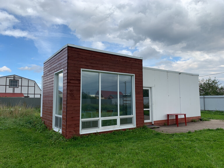 Konuk evi Renthaus, Vologodskaya oblastı, foto