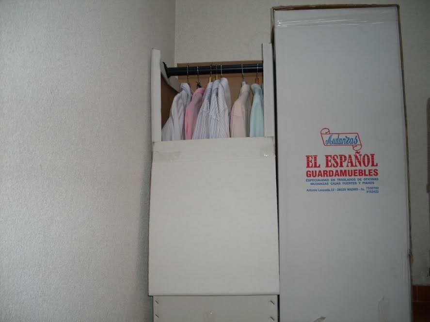 Evden eve nakliye Mudanzas - Guardamuebles El Español, Madrid, foto