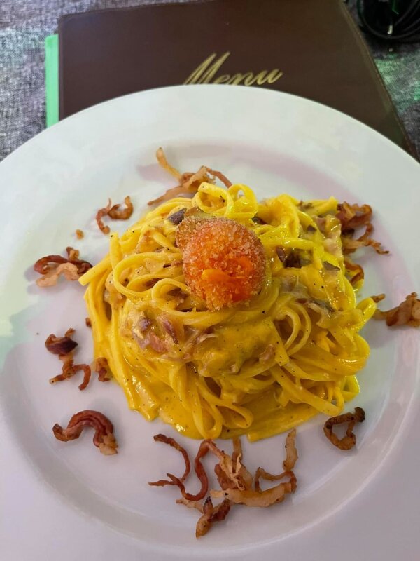 Restoran Il Cantuccio, Toskana, foto
