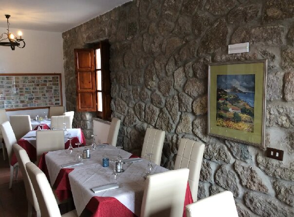 Restoran Ristorante Spaghetteria Aragona, Sardunya, foto