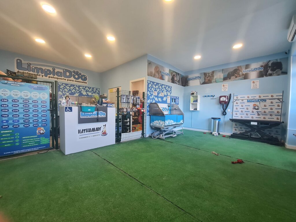 Evcil hayvan kuaförleri LimpiaDog Peñagrande, Madrid, foto
