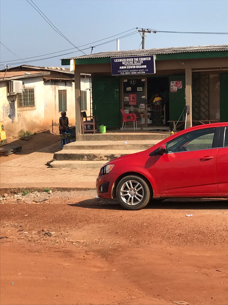 Eczaneler Anim Edwin Boahin, Dünya, foto