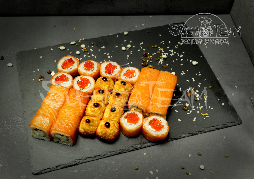 Hazır yemek teslim servisleri Sushi Team, Ufa, foto