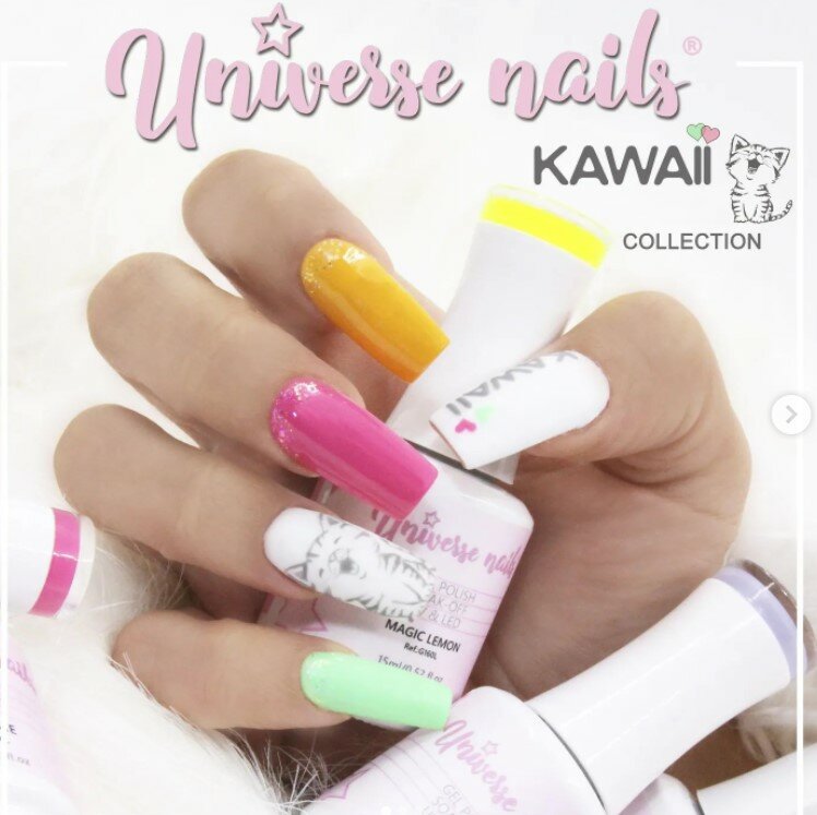 Manikür-pedikür Universe Nails & Uñasmadrid Cursos de uñas y venta de productos para uñas, Madrid, foto