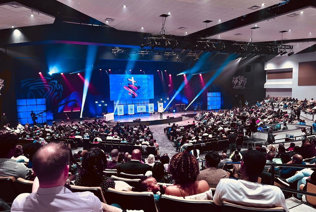 Dini dernekler Citygate Church Forest Park, Ohio Eyaleti, foto