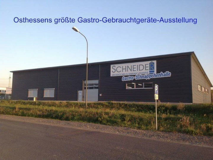 Beyaz eşya üreticileri GASTRO-Schnäppchenhalle Schneider Großküchen & Gebrauchtgeräte, Hesse, foto