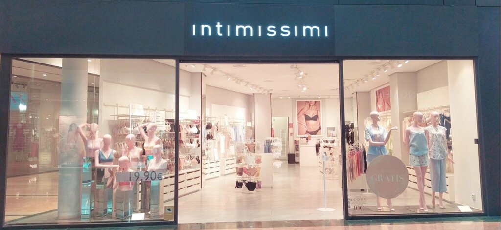 Giyim mağazası Intimissimi, Murcia, foto