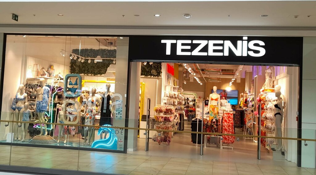 Giyim mağazası Tezenis, Split, foto