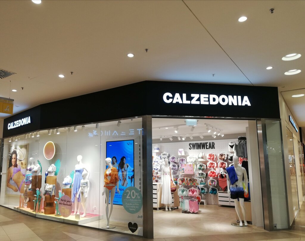 Giyim mağazası Calzedonia, Steiermark, foto